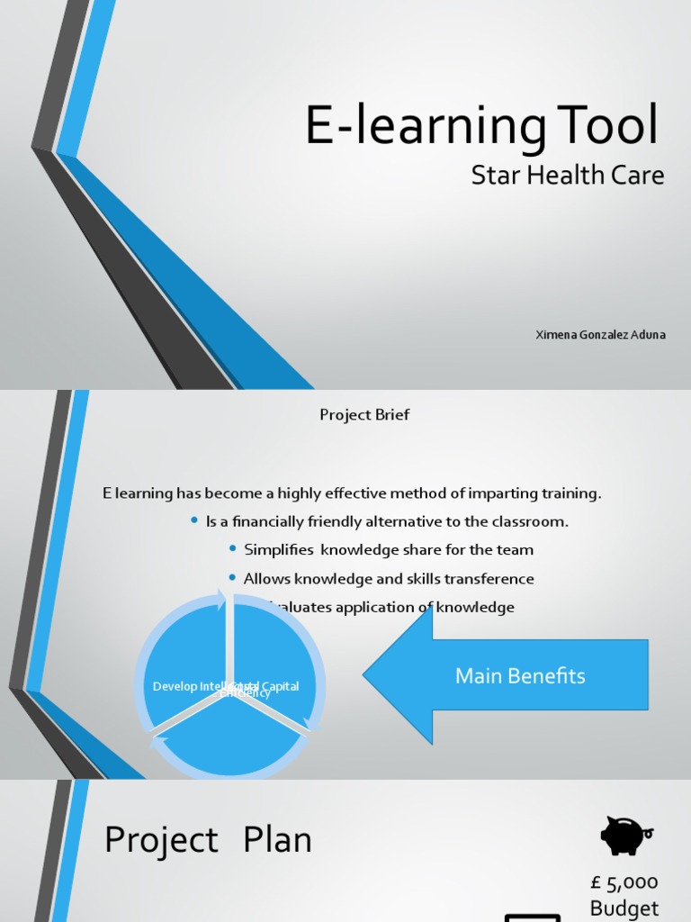 Star Medica Healthcare Elearning Tool Pdf Educational Technology