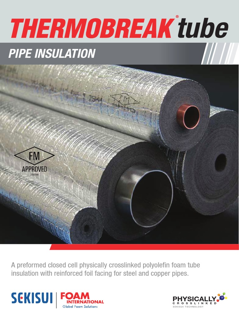 Thermobreak Tube Brochure | PDF | Thermal Insulation | Smoke
