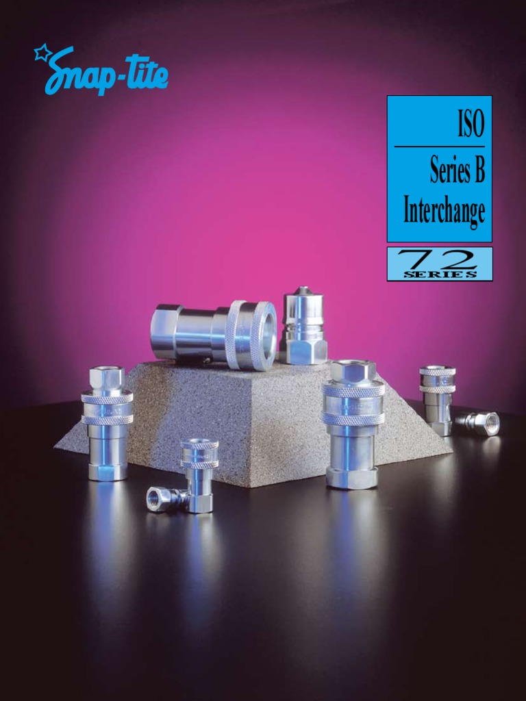 Snap-tite 72 Series ISO 7241 Couplings | PDF | Nature