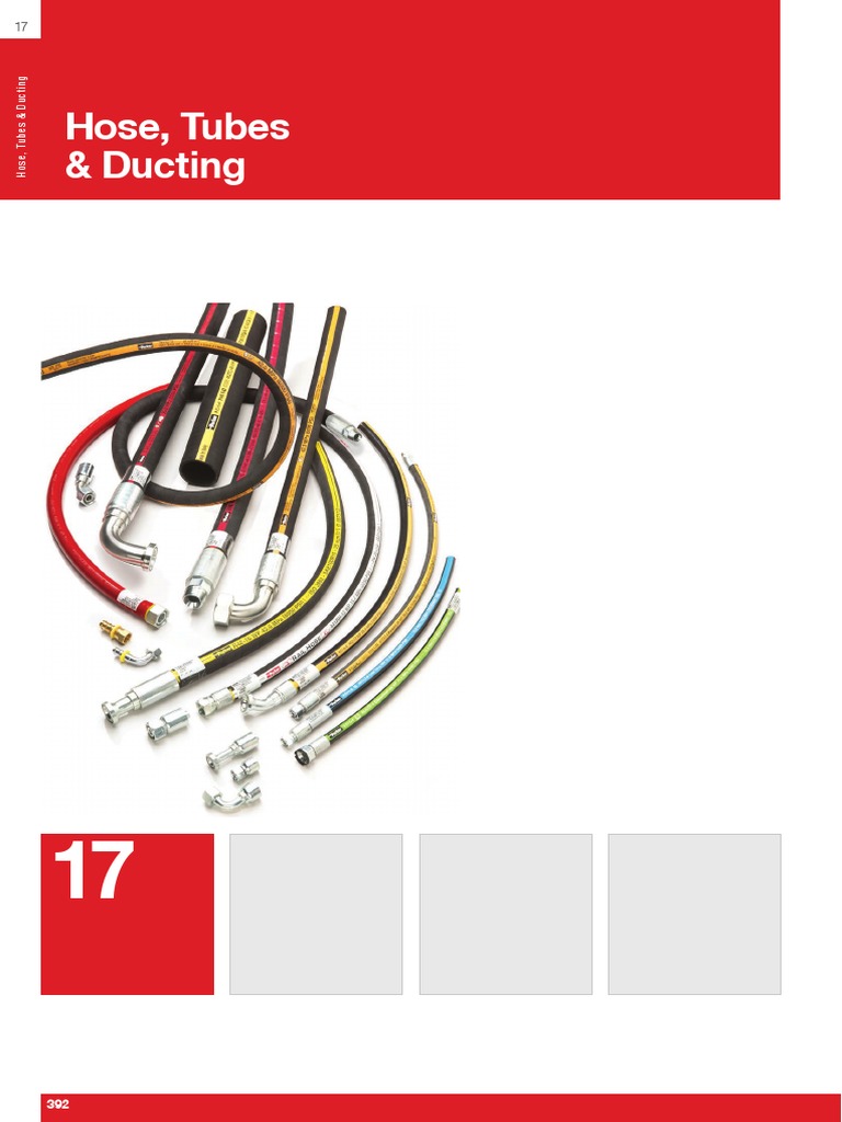 2015-16 Hose Tubes and Ducting Section PDF | PDF | Pipe (Fluid ...