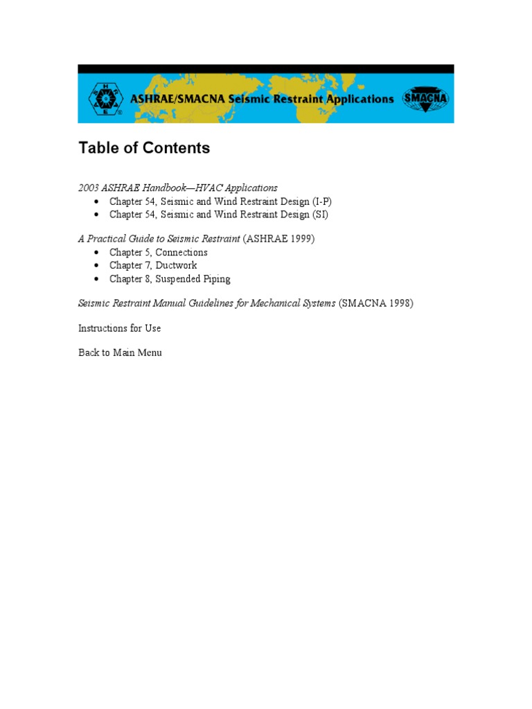 2003 ASHRAE Handbook-HVAC Applications | PDF