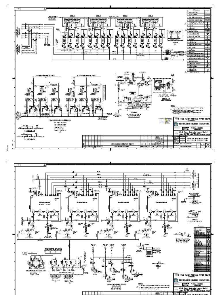 Single Line Flow Diagram of Fly Ash Pressure Conveying Sys | PDF ...