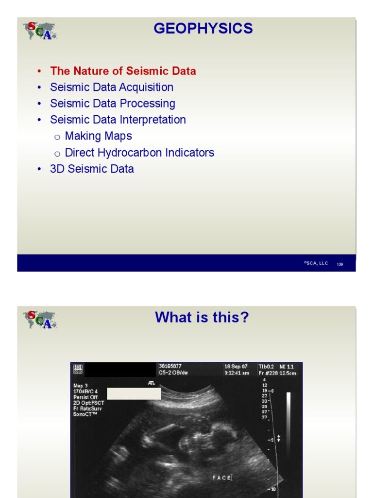 Basics-Of-Seismic Interpretation | PDF | Reflection Seismology | Seismology