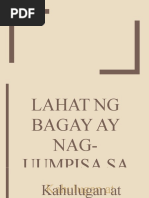 Rubrik para Sa Talumpati | PDF