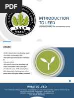 LEED - v4 BD.C CHECKLIST | PDF | Green Building | Sustainable Energy