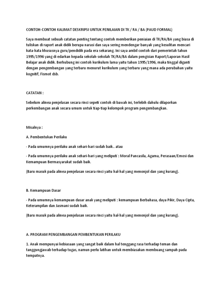 CONTOH-CONTOH K-WPS Office | PDF