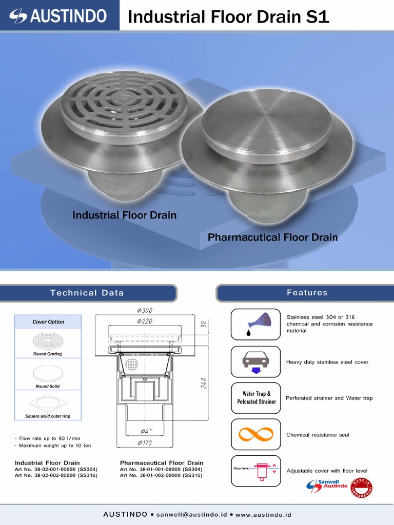 Industrial Drain | PDF