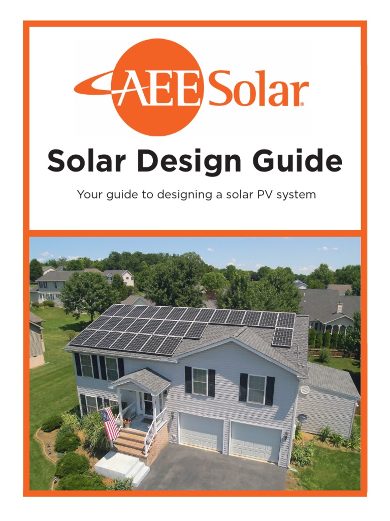 Solar PV System Design Guide | PDF | Photovoltaic System | Kilowatt Hour