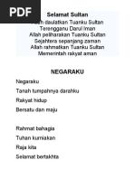 Lirik Lagu Setia - DEMI NEGARA YANG TERCINTA | PDF