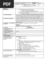 Dlp-Eng10-Q1-Melc-3-Week 3 | PDF | Learning | Cosette