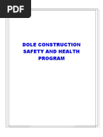 OSH Program Template | PDF | Occupational Safety And Health | Health ...