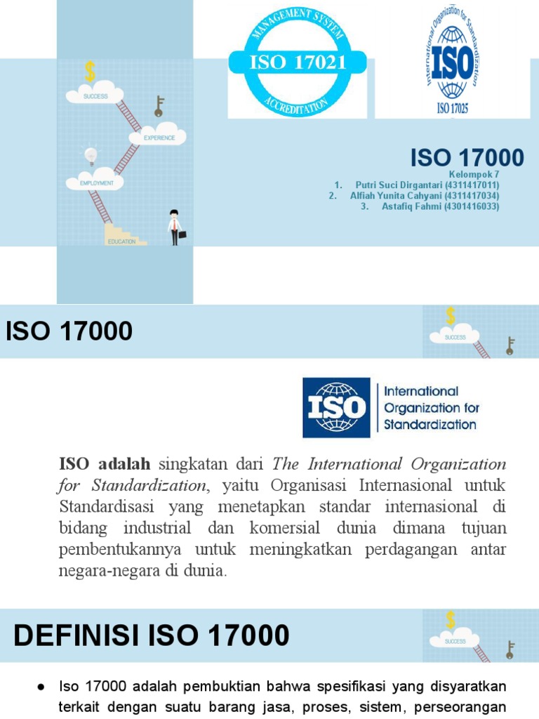 Iso 17000 | PDF
