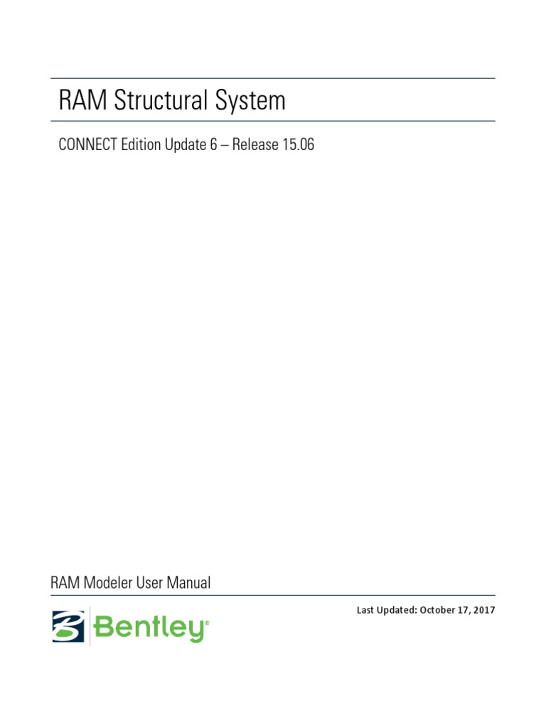 Ram Modeller With Complete Computation and Guidelines | PDF | Page ...