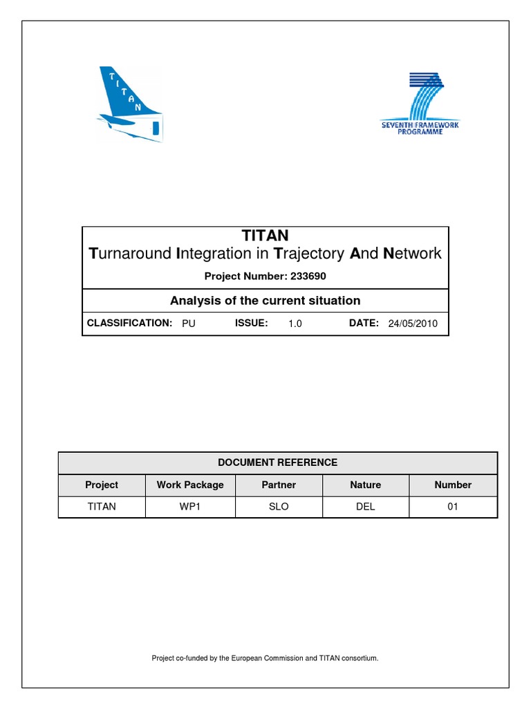 Detailed Description of Turnaround Process | PDF | Airport | Air ...