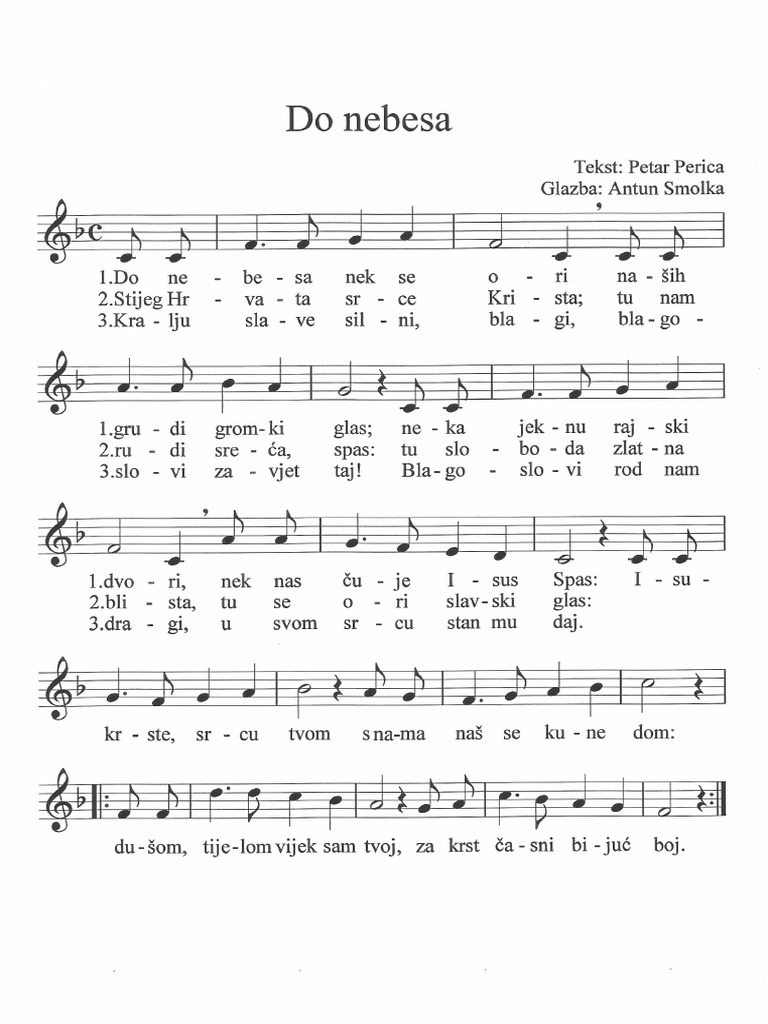 Do Nebesa | PDF