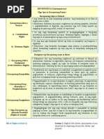 Buwan NG Kasaysayan (Action Plan) | PDF