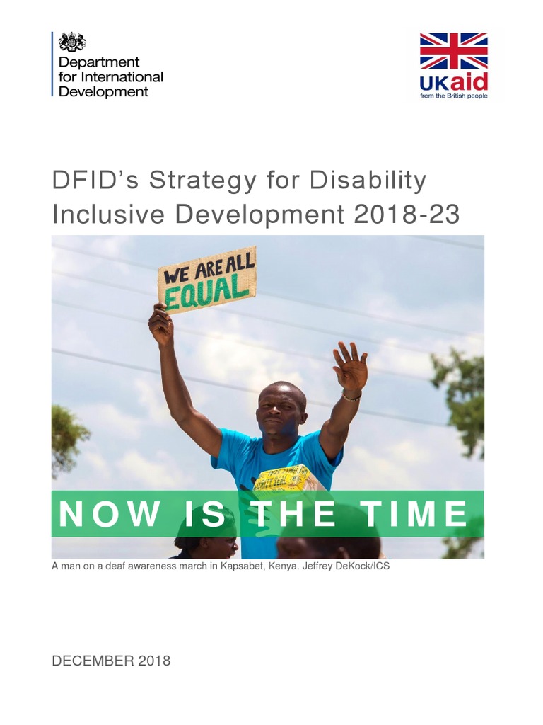 Disability Inclusion Strategy | PDF | Social Protection | Disability