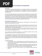 Foreign Currency Cash Flow Guide | PDF | Exchange Rate | Retained Earnings