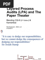 Open Points List (OPL) : Title: Owner: Date: 6/9/2021 | PDF ...