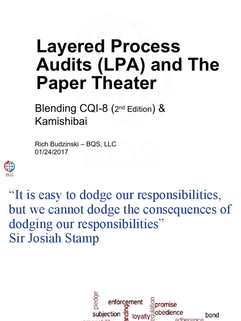 Process Audits for Quality Control | PDF | Audit | Performance Indicator