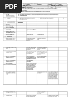 DLL Cookery-9 Q1 W1 | PDF | Learning | Teachers