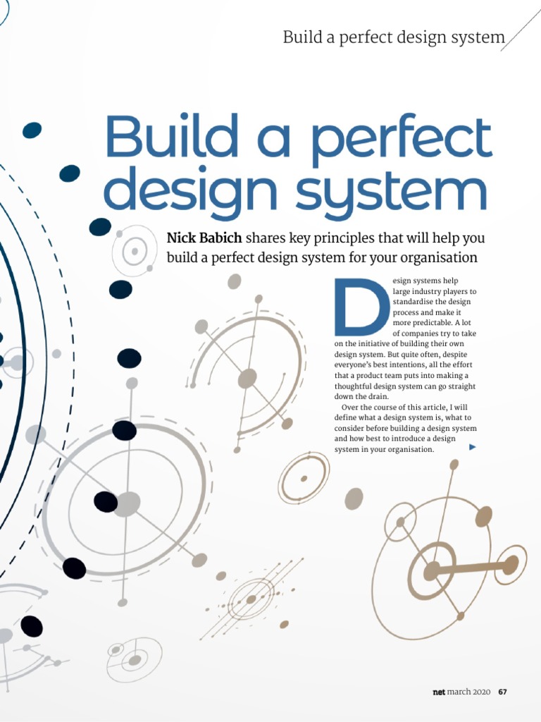Build A Perfect Designer | PDF | Design | Cognition