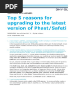 Phast and Safeti 9.0 Q&A | PDF | Pressure | Explosion