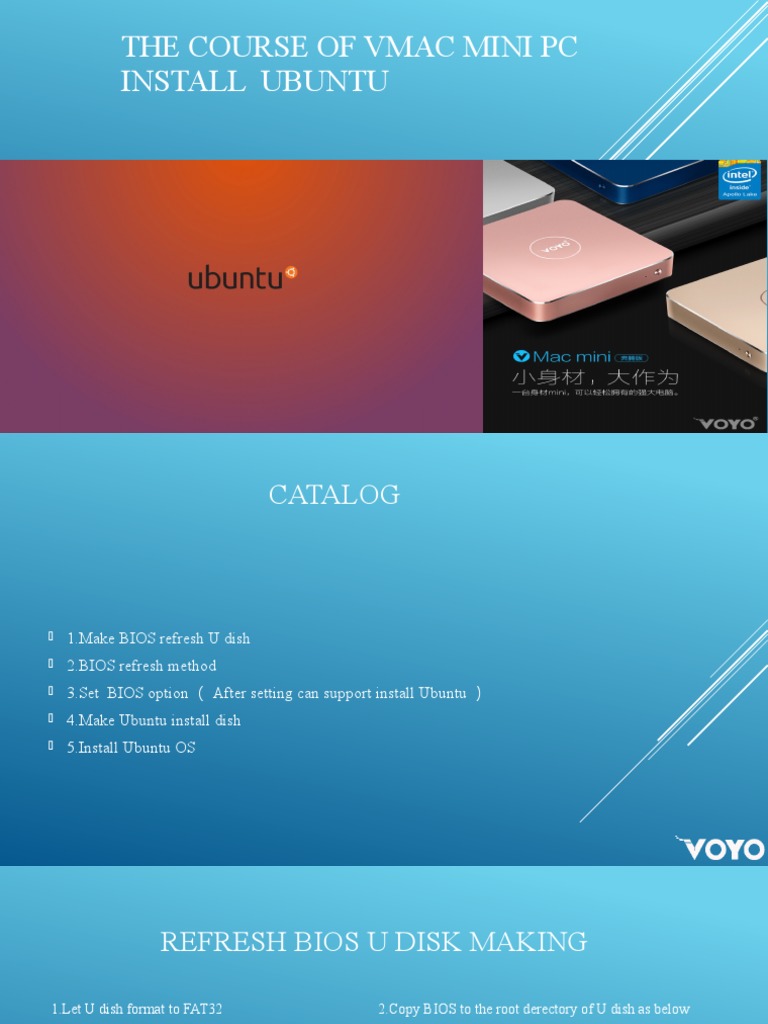 The Course of Vmac Mini PC Install Ubuntu | PDF