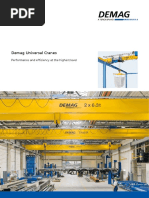 Demag Standard Crane Solutions Guide | PDF | Crane (Machine ...