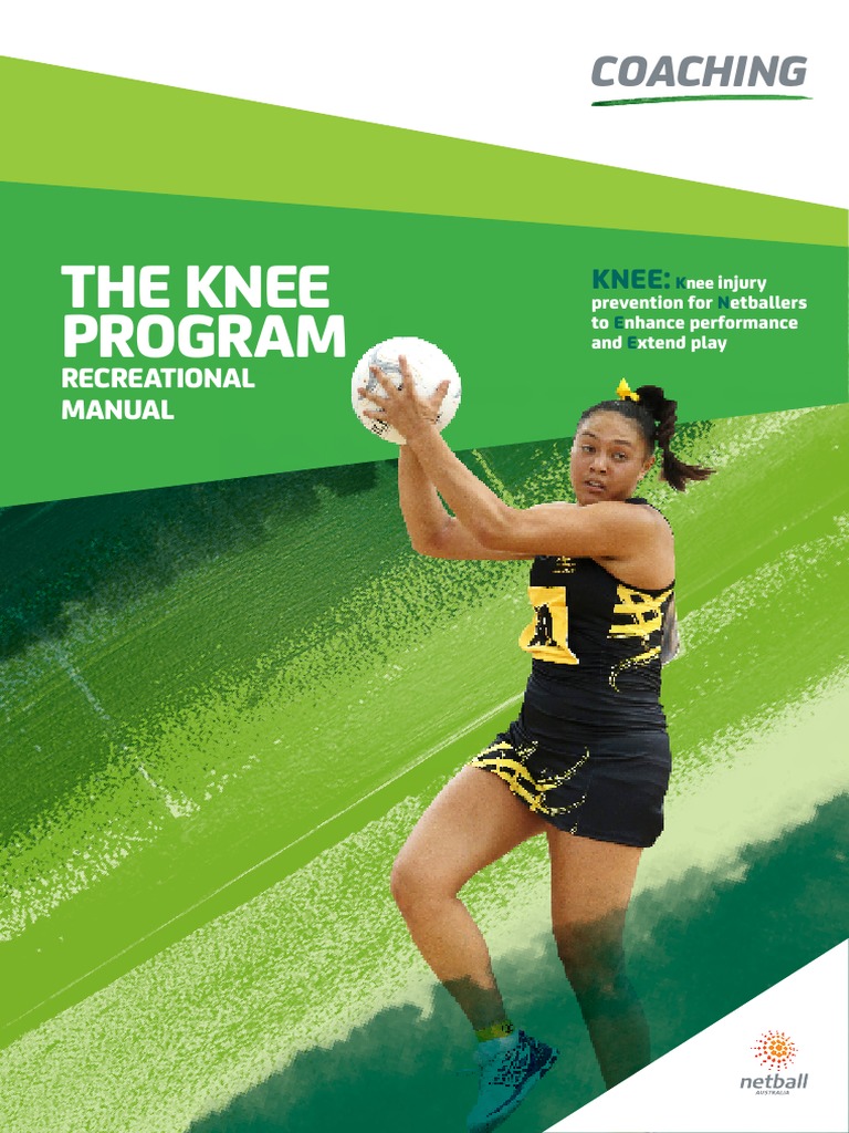 Netball Aus RecreationalProgram Manual LR | PDF | Foot | Hip