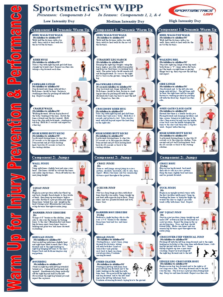 WIPP Poster | PDF | Foot | Knee