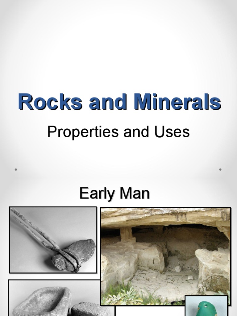 An Overview of Common Rocks and Minerals: Their Properties, Uses, and ...