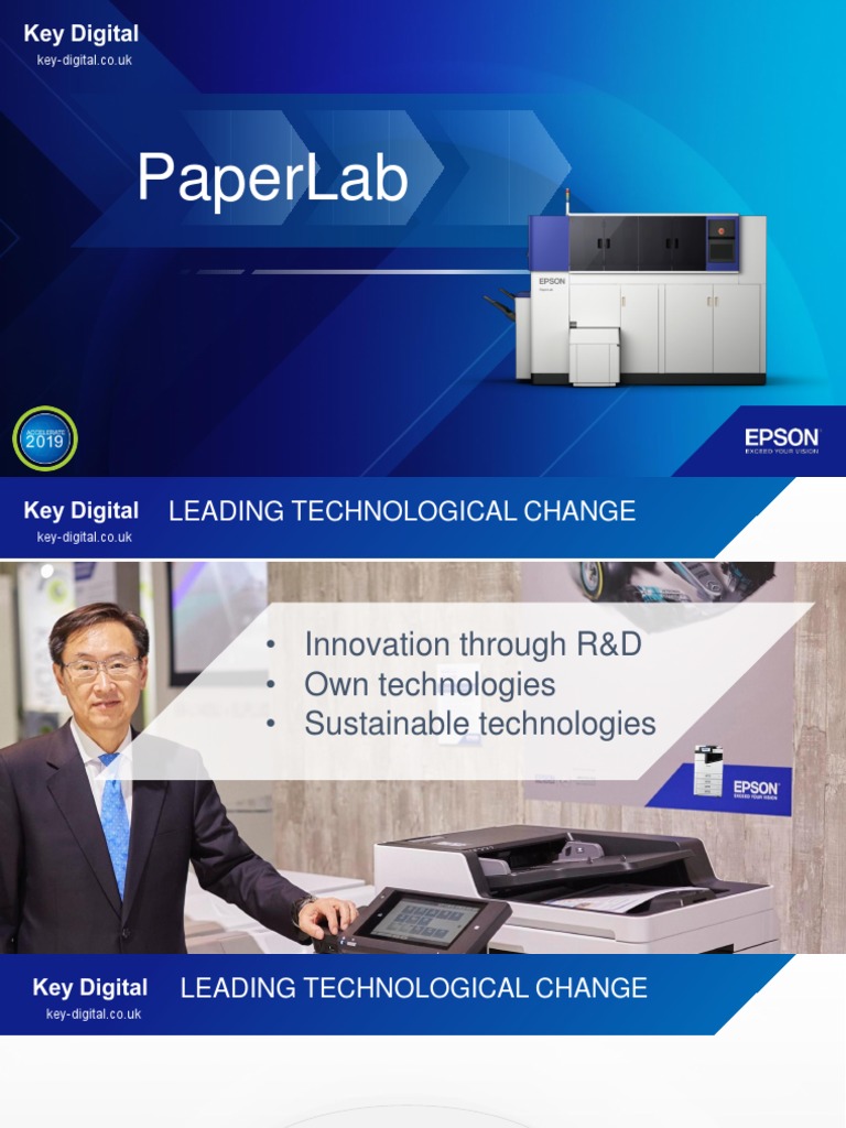 Paperlab: Key-Digital - Co.Uk | PDF | Paper | Printer (Computing)