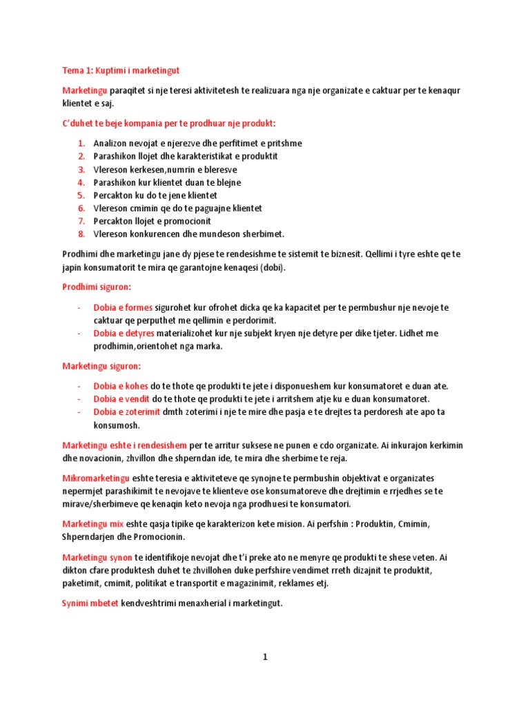 Permbledhja e 6 Temave Te para PDF | PDF