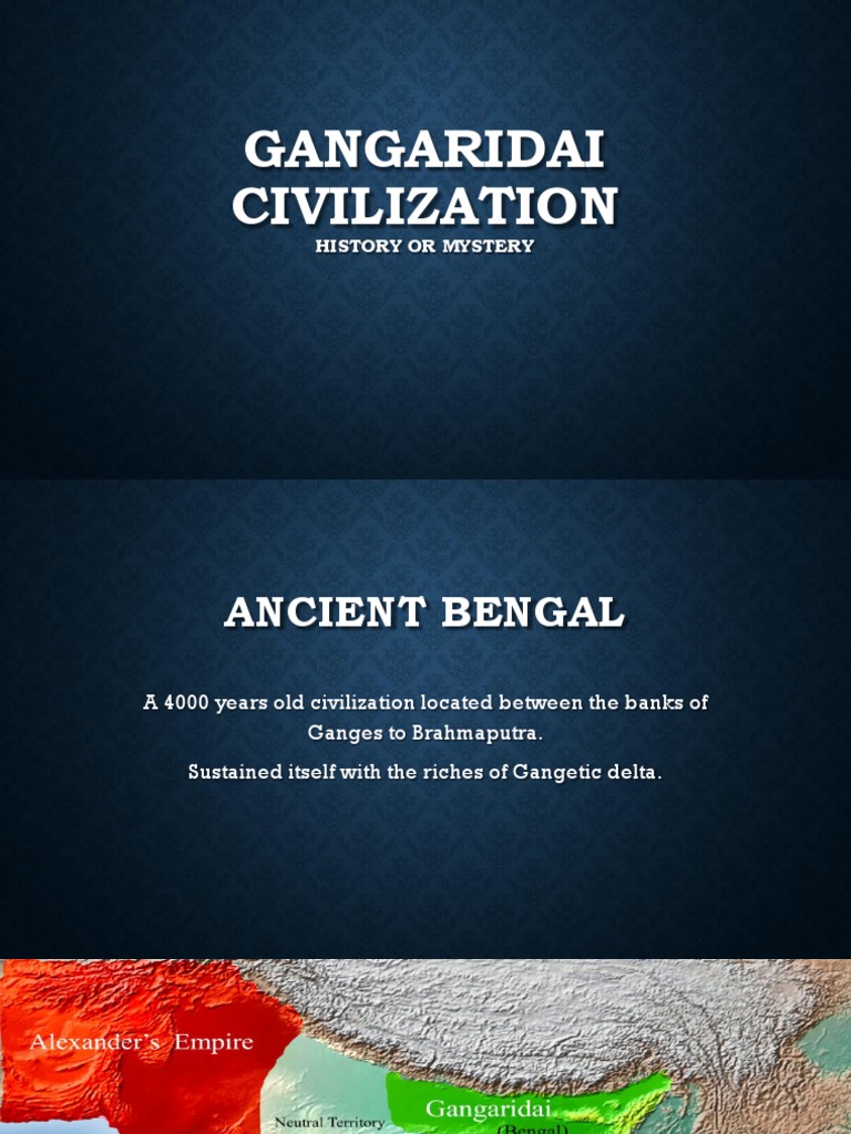 Gangaridai Civilization: History or Mystery | PDF | South Asia | Asia