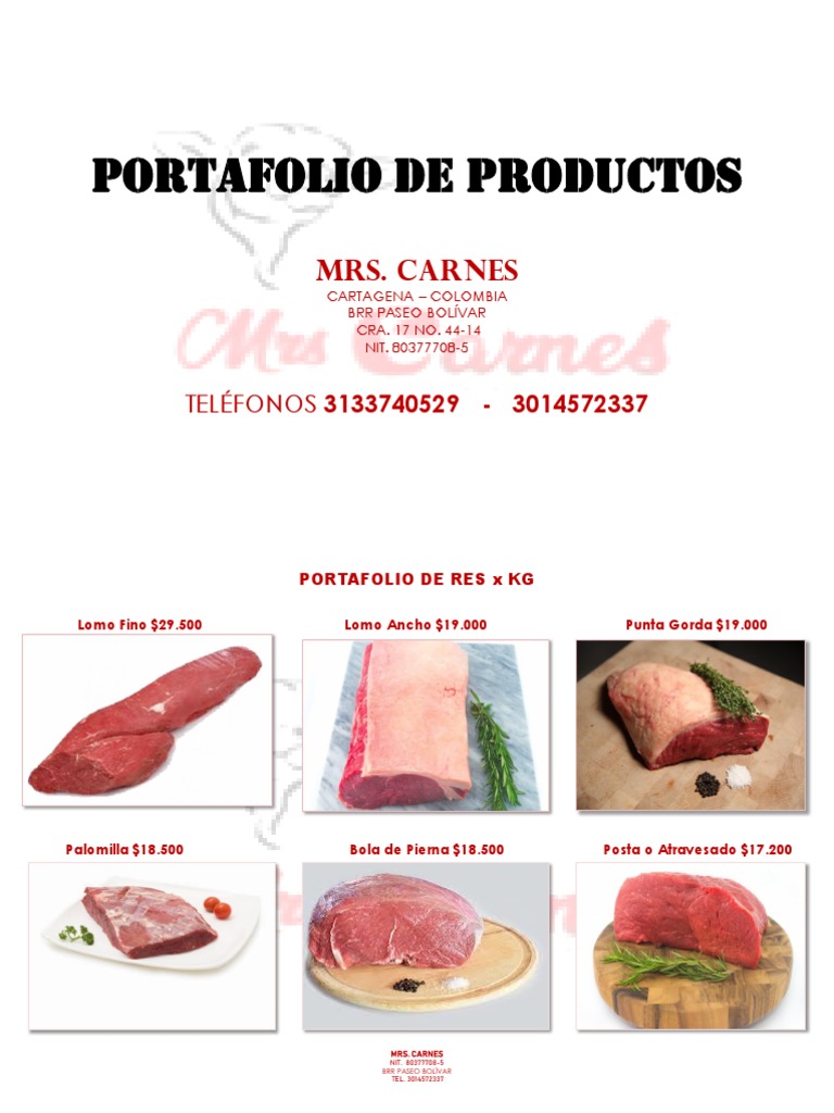 Portafolio Mrs. Carnes 2020 PDF | PDF | Animales domesticados | Ganado