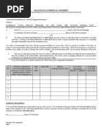 Annexure - A Declaration of Beneficial Ownership | PDF | Partnership | Law