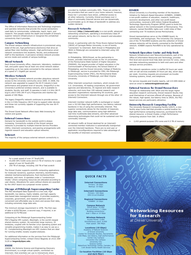 Networking Brochure PDF | PDF | Computer Network | Wi Fi