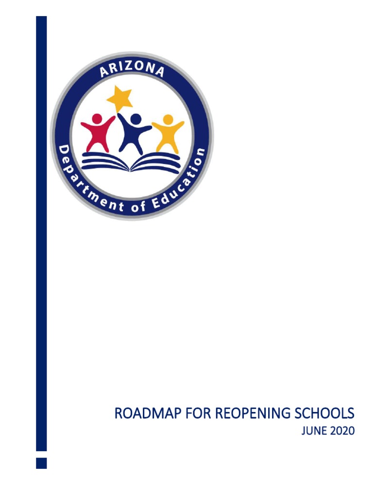Arizona School Reopening Roadmap 2020 | PDF | Distance Education | Teachers