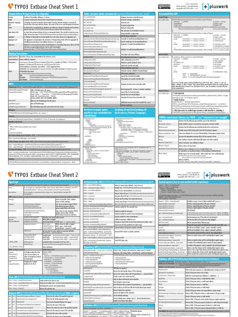 Type - Content - Element: // Static Typoscript | PDF | Array Data Structure | Inheritance ...