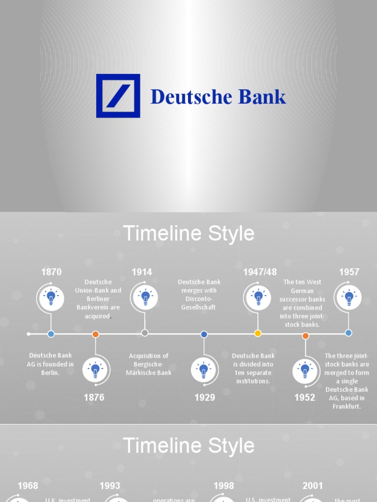 Deutsche Bank | PDF | Deposit Account | Deutsche Bank