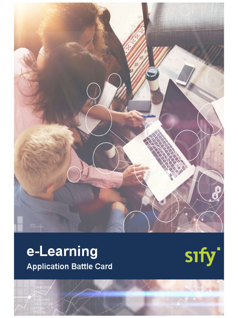 Elearning Battle Card | PDF | Educational Technology | Distance Education