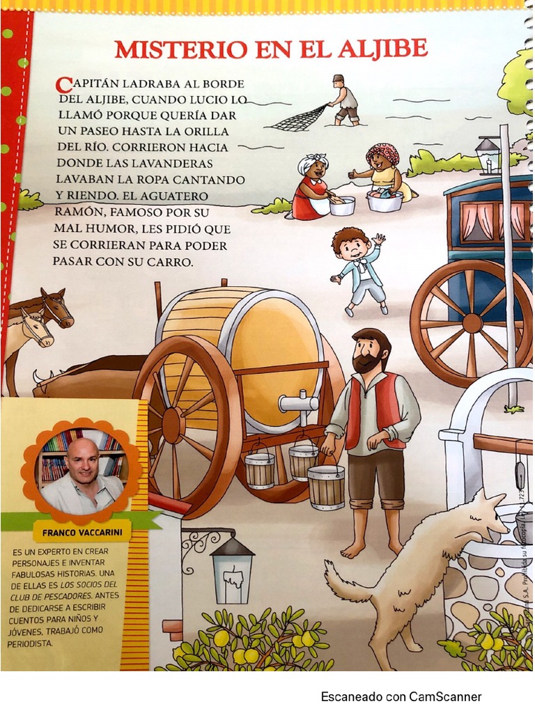 Misterio en El Aljibe | PDF