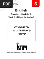 Parts of The Modules | PDF | Educational Assessment | Learning