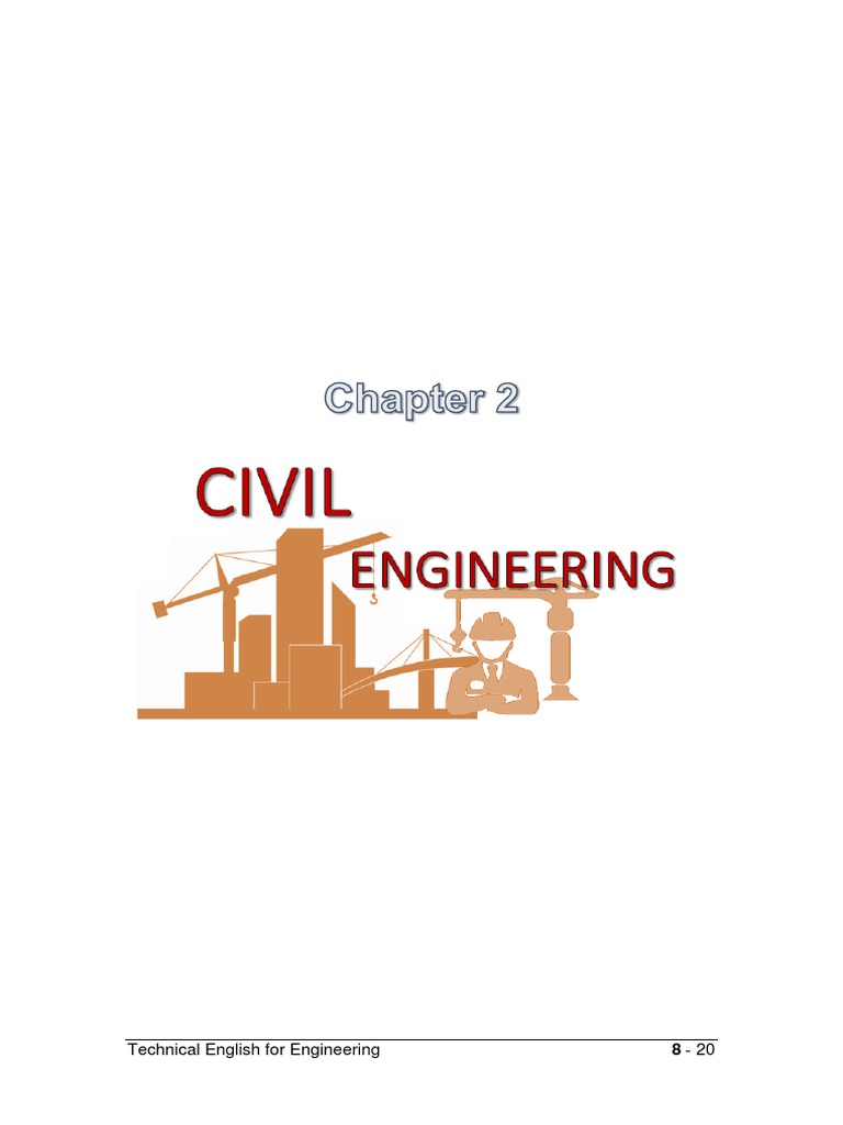 Technical English 2020 Ch2 | PDF | Civil Engineering | Engineering