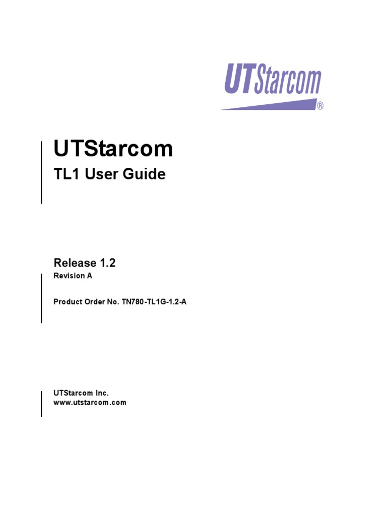 TL1 Reference | PDF | Federal Communications Commission | Trademark