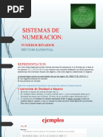 Ejercicios de Conversión Entre Sistemas Numéricos | PDF | Métodos y ...
