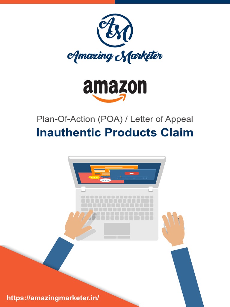 Amazon POA Inauthentic Products Claim PDF | PDF