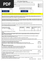 INVESTMENT DECLARATION FORM - 2024-25 | PDF | Taxes | Payments