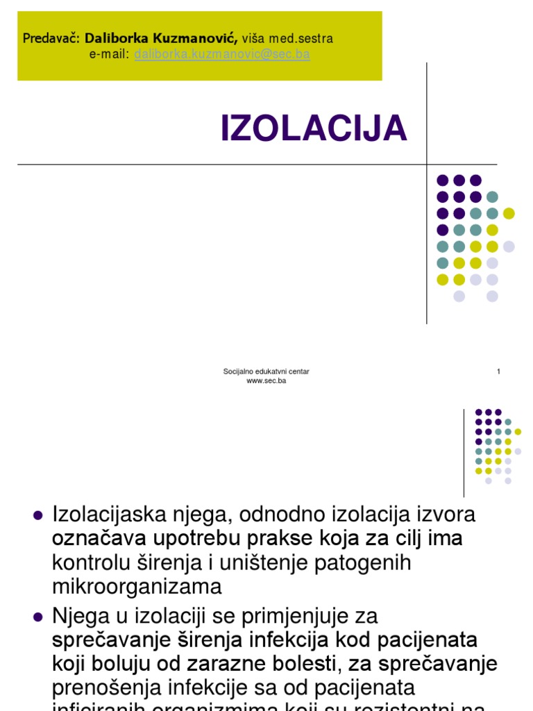05 - Izolacija PDF | PDF